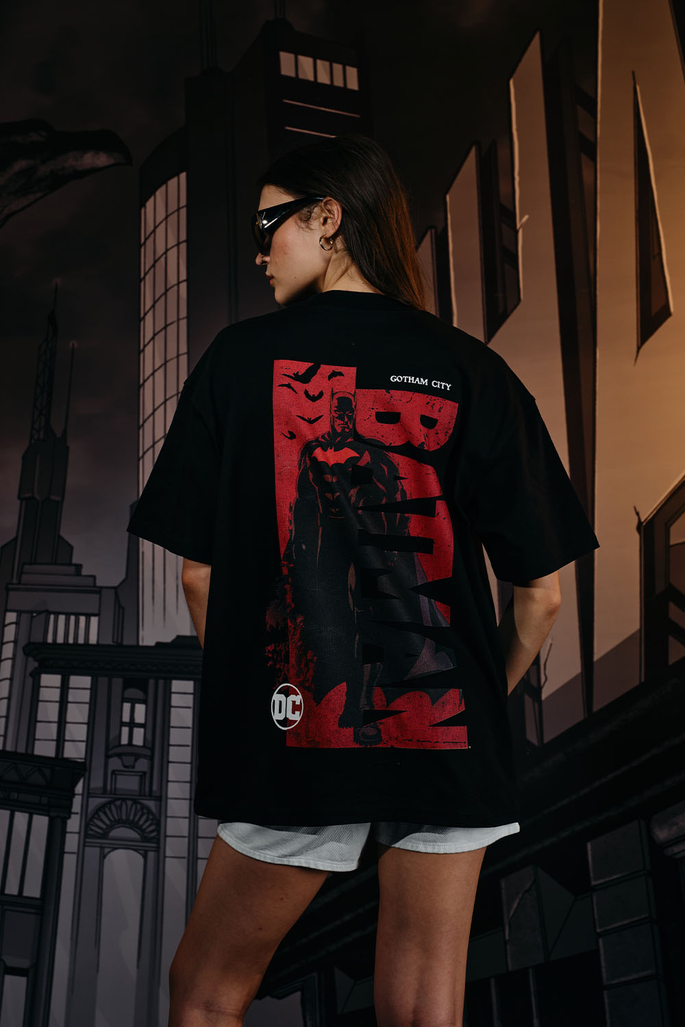 Blood Nights Oversized T-shirt – bonkerscorner-uae